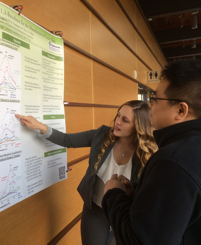 ChBE student honored at AIChE conference | P.C. Rossin College of ...